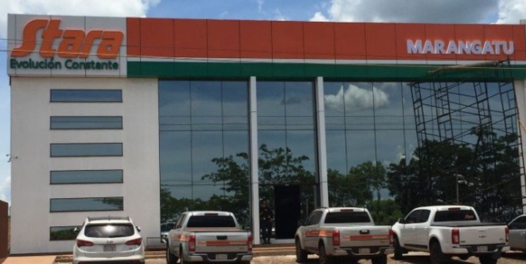 Contacto - Marangatu